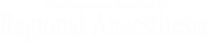International Journal of Regional Anaesthesia | Offical Journal of ...