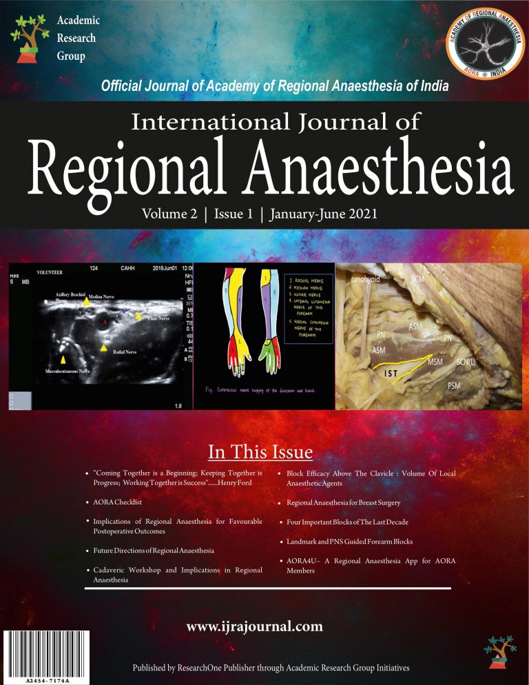 IJRA Cover Page January-June 2021 Vol 2 Issue 1 | International Journal ...